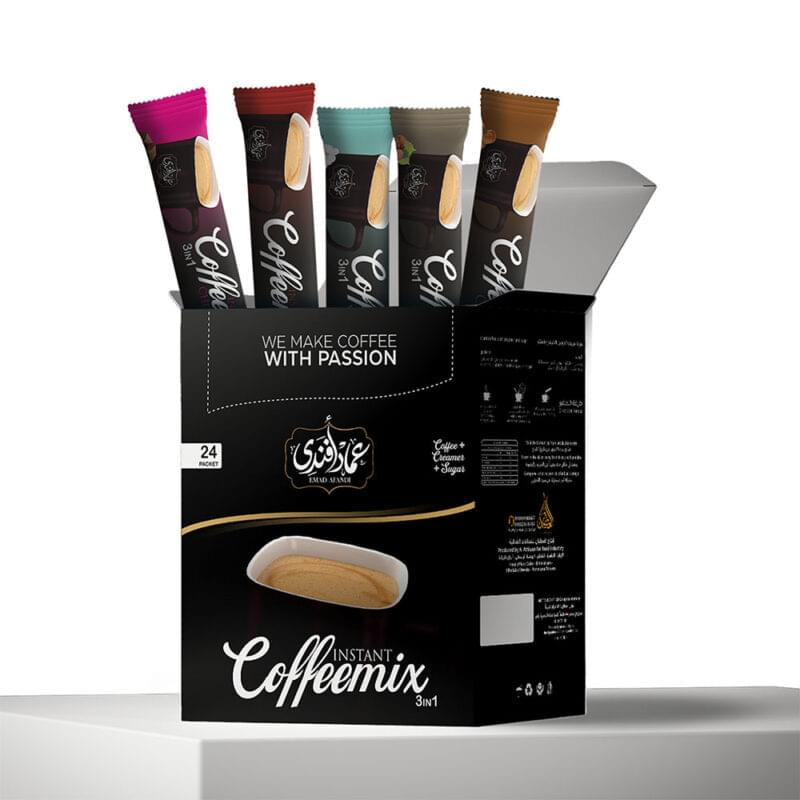 اطلب الآن كوفي ميكس 3 * 1 مشكل 24 ظرف بأفضل سعر في مصر